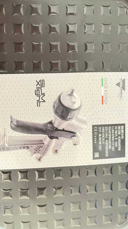 Краскопульты фирма walcom made in italiya. Новый.