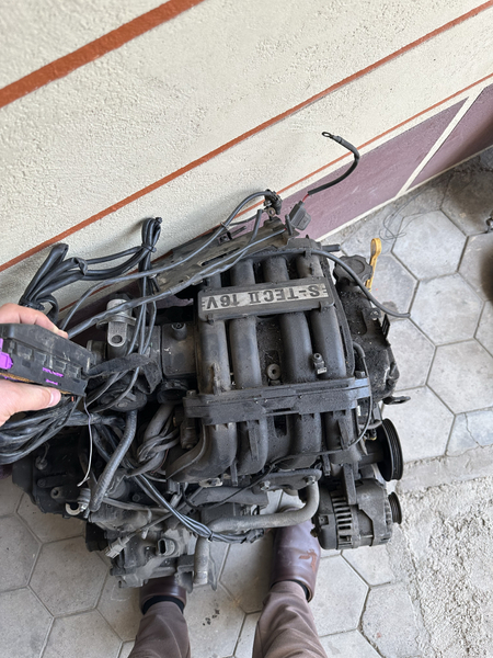 Spark 1.2 motor korobkasi bilan birga