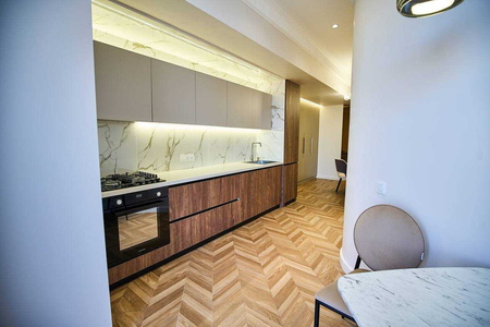 Продаётся квартира 4/9/9 мансарда Nikitina Residence