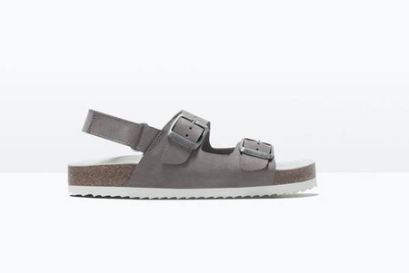 Сандали Zara kuds p 32(20,2см по стельке)