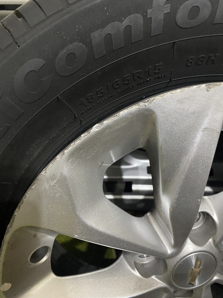 Колеса chevrolet onix 185х65хr15