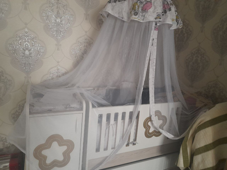 Детский крават беленшек