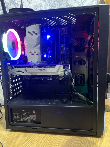 компьютер I5-10505: gtx 1060: 16RAM: монитор + клавиатура