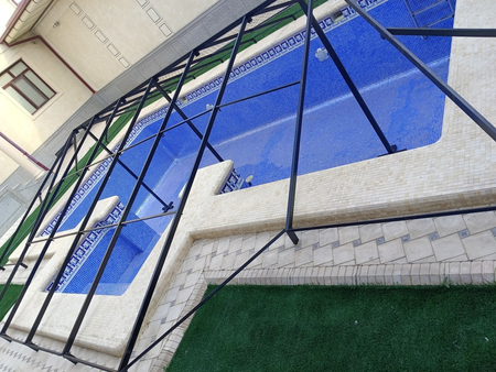 Banner tent bassin yopamiz