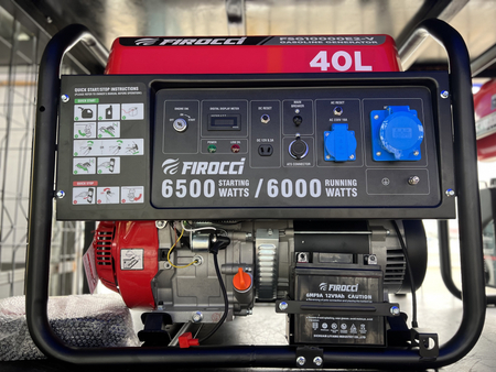 Generator FIROCCI 6.5kw AVR