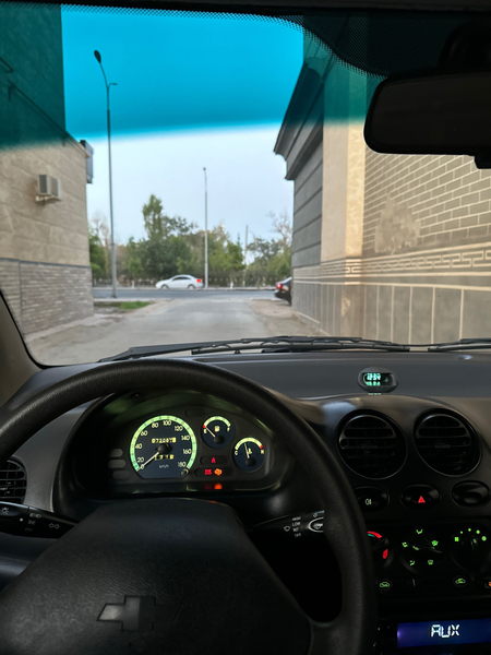 Matiz mx 2015  3поршень