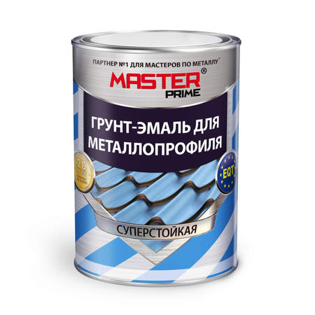 Эмаль Для Металлопрофиля •MASTER PRIME• 2кг