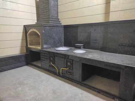 Dacha oilaviy basseyn 15x5