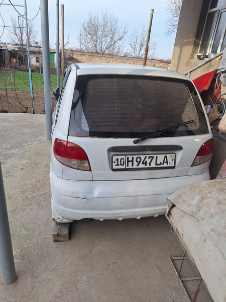 Matiz sotiladi metan 65 yili 2007 azgina mexr talab
