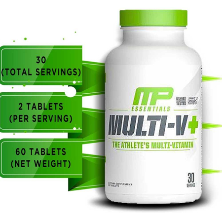 MP Multi V+ 60 Tab