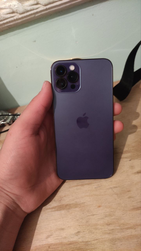 Iphone xs 14 pro korpusda