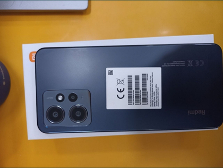 Redmi not 12 6/128g