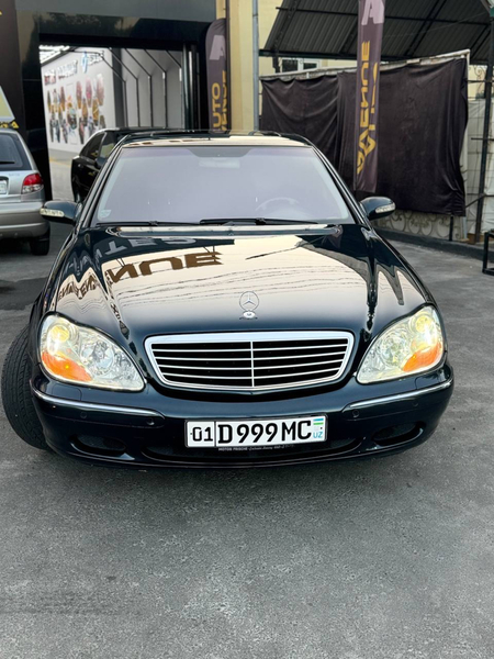 Mercedes Benz W220 S 500 ideal