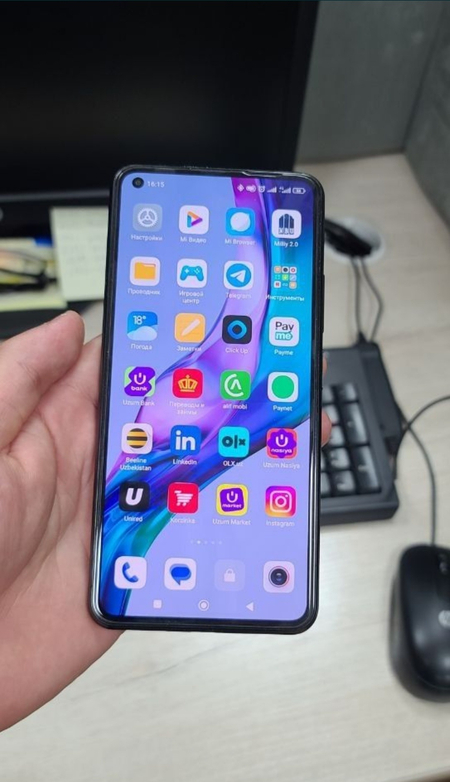 Mi 11 Lite 5G. 8/128GB идеал