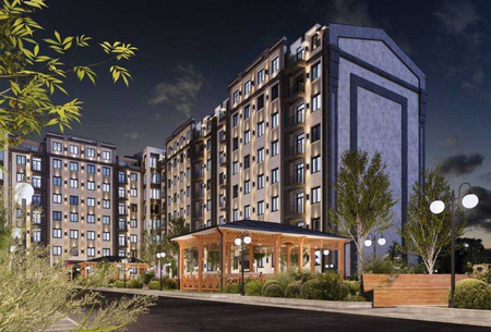 Продается квартира 2 в 3 новостройка 53м² евро ремонт