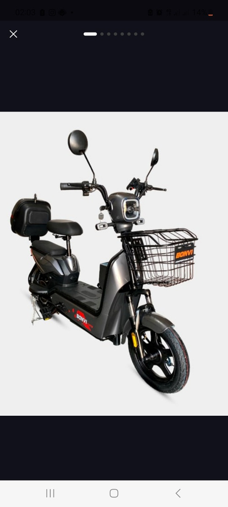 Elektro skuter BONVI електро скутер BONVI