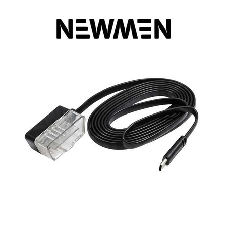 Кабель OBD, OBD2 Splitter для HUD соединения - бортового компьютера