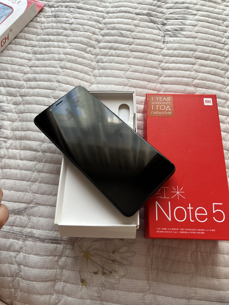 Продаю телефон Xiaomi note 5 б/у в хорошем состоянии