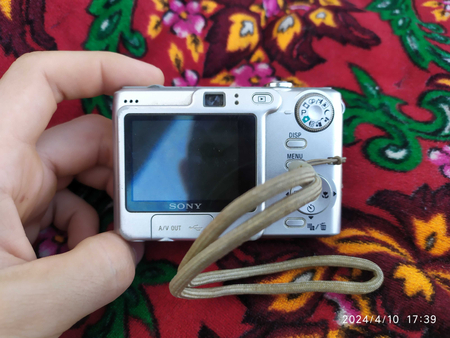 Eski kameralar Panasonic Sony