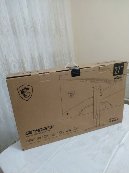 Msi G74QRFW привезенный под