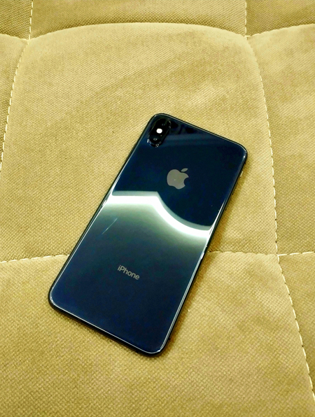 iPhone XS Max LL/A Black ideal xolatda