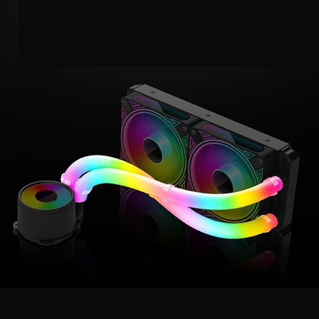 RGB труба для ПК