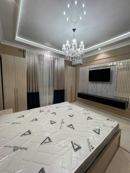 ЖК Seoul Moon,ТРЦ Next,2-комнатная,3/9,77 м²,евроремонт,мебель/техника