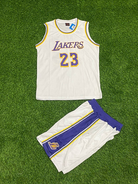 Баскетбольные формы LAKERS