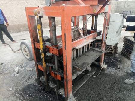 Shlaka blok aparati miksiri bn 300ta padoni bor