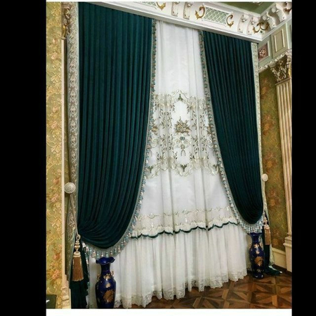 в рассрочку Турецкий Китайский Римские шторы parda jalyuzi karniz