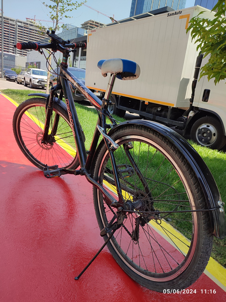 Velosipet sotiladi