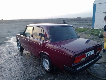 Jiguli 2107 udar