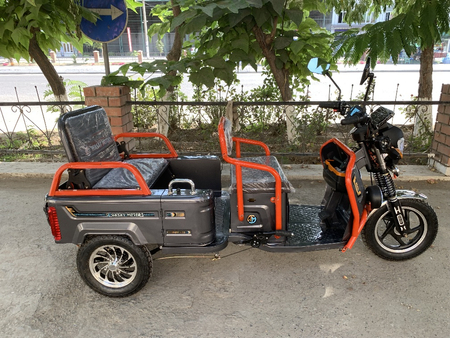 Электрический трицикл 60v45amp