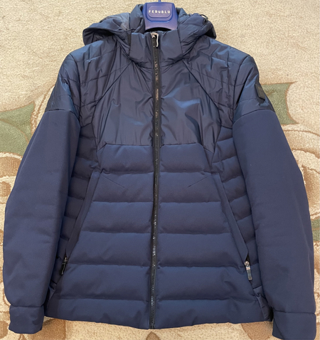Hugo Boss мужской пуховик куртка