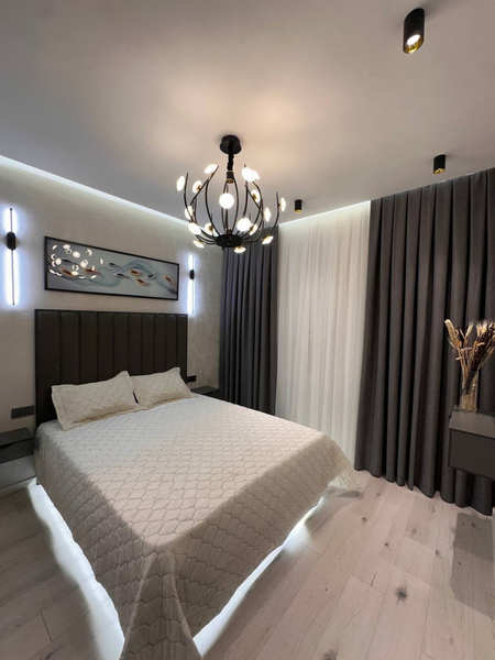 Яккасарайском Ул.Бабур 2/3/4. 60m² Apartment FULL