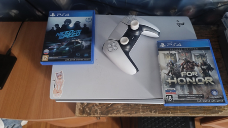 PS5 с дисководом + игры