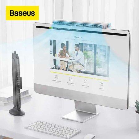 Настольный вентилятор Baseus Refreshing Monitor C lip-On