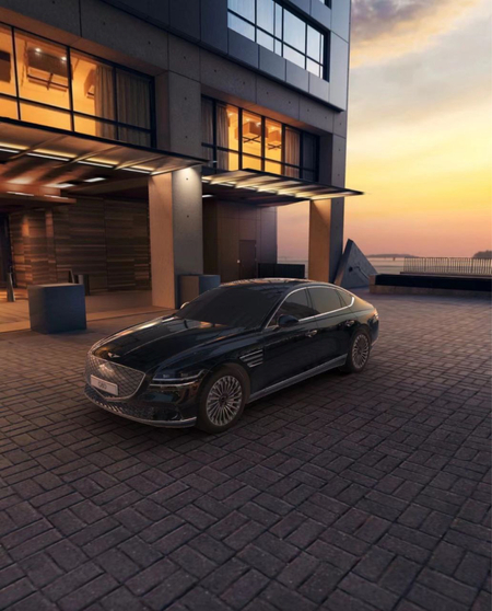 Genesis g 80 electro 2023