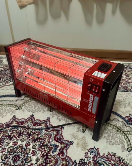 Кварцевый Обогреватель Lider 1000w, Гарантия + Бесплатная доставка