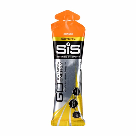 SiS, GO Isotonic Energy Gel, Гель изотонический углеводный, 60мл