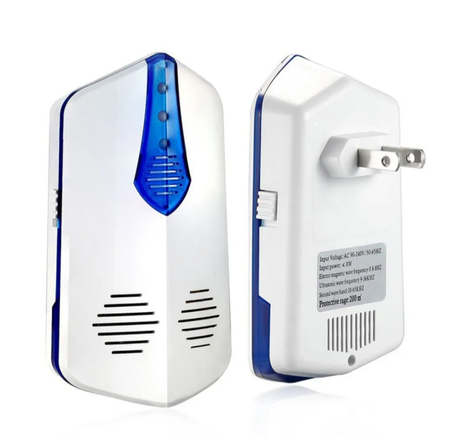 EU Plug US Plug Ультразвуковой Отпугиватель для мышей двойные динамики