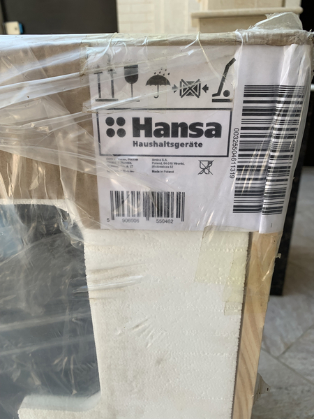 Газовая плита Hansa Польша
