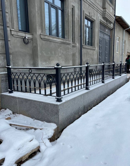 Навес решётка перила ясимиз.