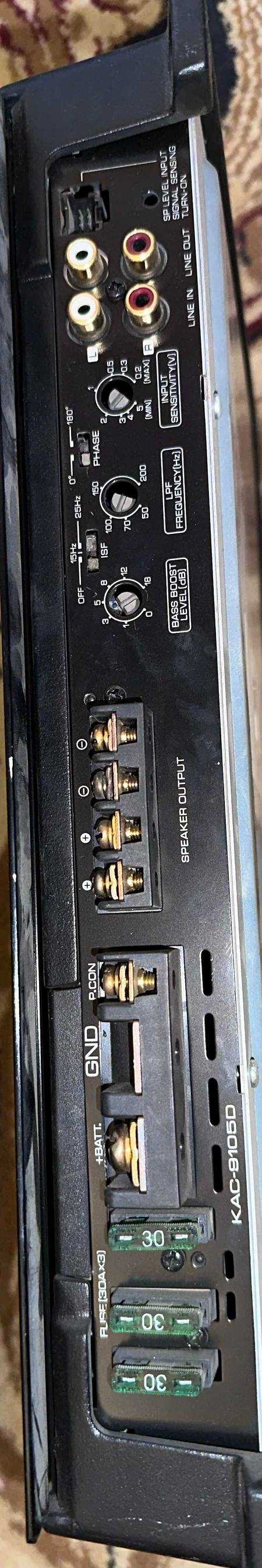 продается акустика для авто Pioneer Carrozzeria deh 970
