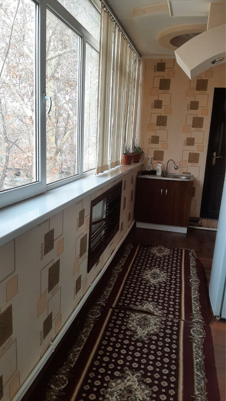 Квартира 4 хонали + жавонли кладовка, сушилка, 6 м кухня, балкон