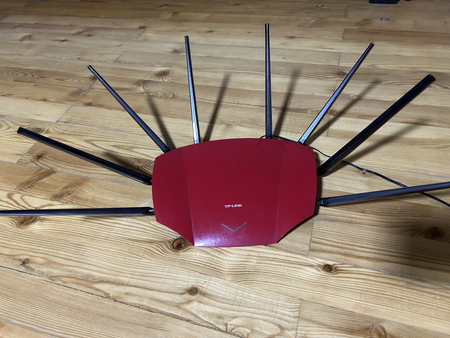 Wi-Fi роутер Tp-Link с 8 антеннами новый