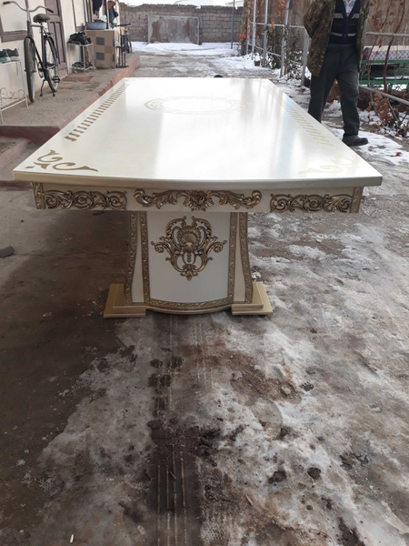 Стол стуллар 12 талик Хуррам номли заказ оламиз ва таёрлаб берамиз.