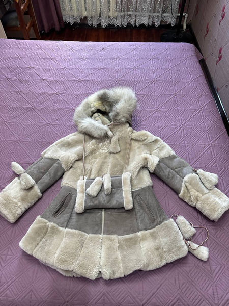 Дубленка натуральная на ребенка
