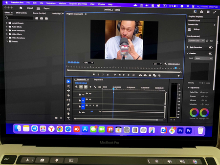 Установка Adobe Premiere Pro на Mac