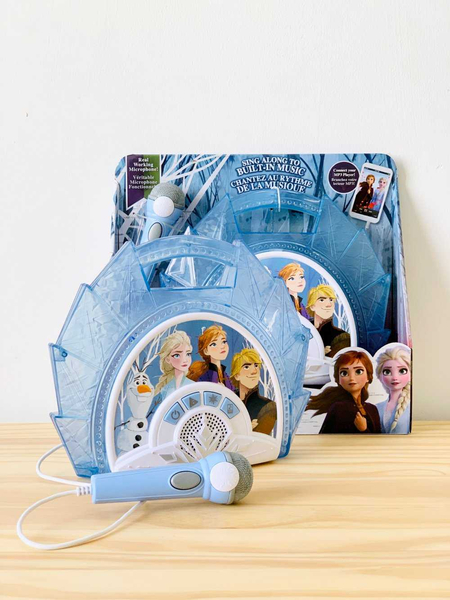 Frozen  Boombox, поющая сумочка-колонка с микрофоном - оригинал!!!